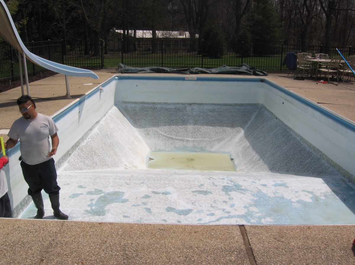 New Liner Install – Accurate Pool Service